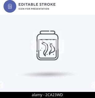 Läuse-Symbolvektor, gefülltes flaches Zeichen, solides Piktogramm ...