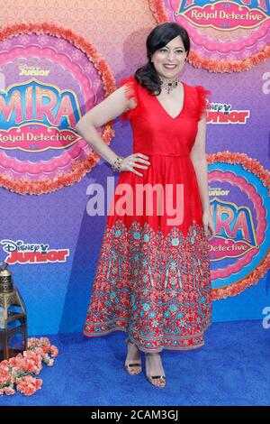 LOS ANGELES - MAR 7: Monal Shah bei der Premiere von Disney Junior's ...