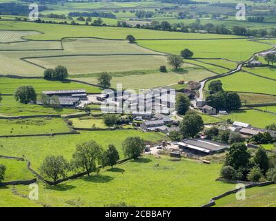 Feizor ist ein Weiler im Yorkshire Dales National Park, England. Der ...
