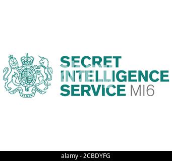 Secret Intelligence Service (MI6 oder SIS) Hauptquartier bei Vauxhall ...