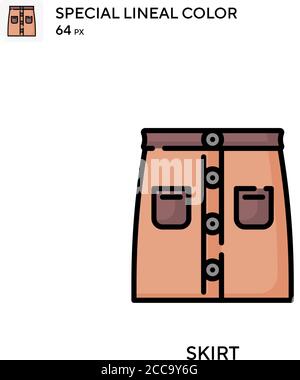 Rock Special Lineal Farbe Vektor-Symbol. Rock-Symbole für Ihr Business ...