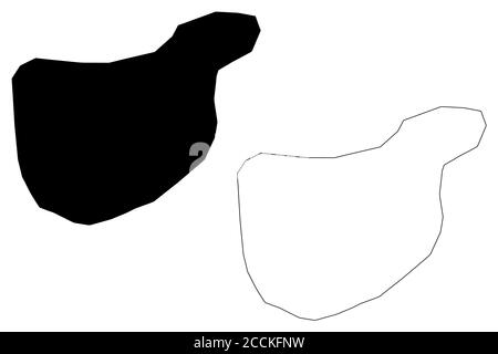 Bamenda City (Republik Kamerun, Mezam Department) Karte ...