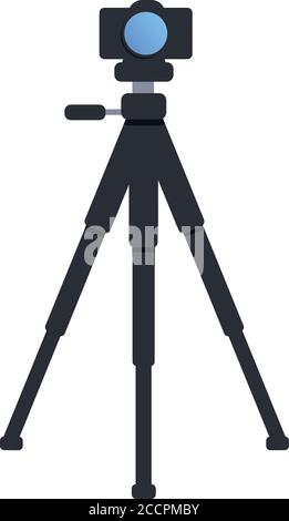 Symbol für kompaktes Stativ. Cartoon von kompakten Stativ Vektor-Symbol ...