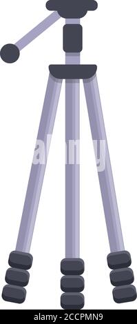 Symbol für kompaktes Stativ. Cartoon von kompakten Stativ Vektor-Symbol ...