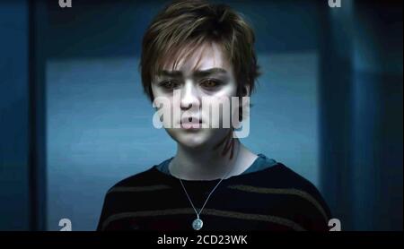 DIE NEUEN MUTANTEN, Maisie Williams als Rahne Sinclair / Wolfsbane ...