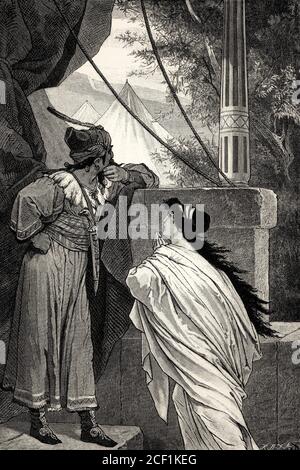 Goethe Spiel "Iphigenie Auf Tauris" - Goethe als Orest und Corona ...