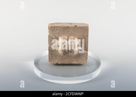 Altes Siegel des Einhorns, von Mohenjo daro, Indus Tal Zivilisation ...