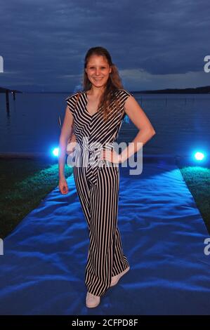 Starnberg, Deutschland. September 2020. Die Schauspielerin Nina Hoss ...