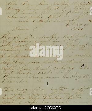 . [Logbuch des Milo (Schiff) von New Bedford, Mass., gemeistert von ...