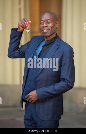 Andrew Roachford, MBE, britischer Liedermacher und Keyboarder mit der ...