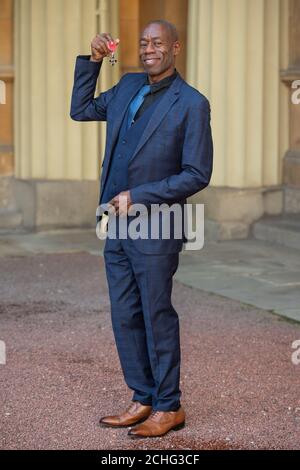 Andrew Roachford, MBE, britischer Liedermacher und Keyboarder mit der ...