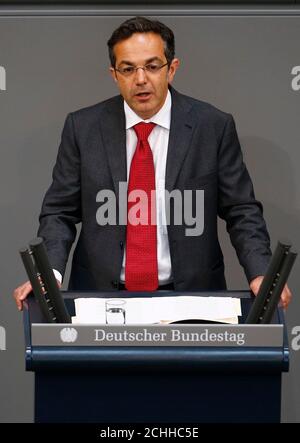 Deutsch-iranischen Autor Navid Kermani und seine Frau Katajun Kermani ...