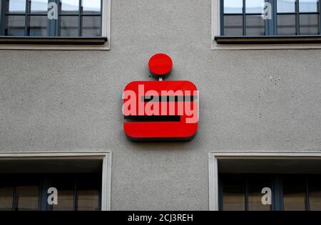 Logo der deutschen Sparkassen Stockfotografie - Alamy