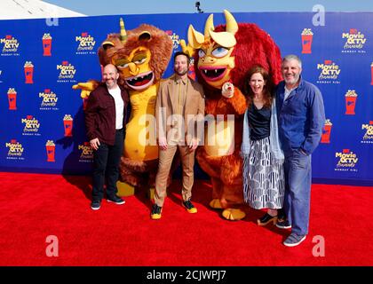 Andrew Goldberg, Nick Kroll, Jennifer Flackett, Mark Levin nehmen an ...