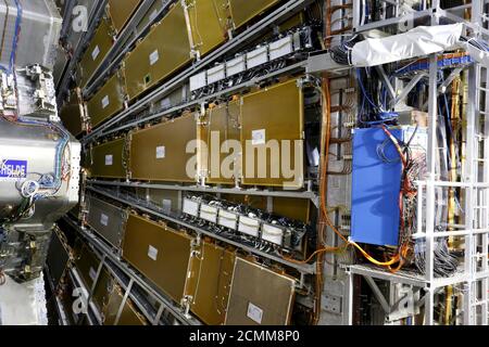 Das Experiment am CERN Genf: Atlas, Alice, Large Hadron Collider LHC, Higgs-Boson, CMS ...
