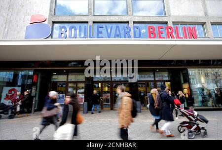 Boulevard Berlin, Schloßstraße, Steglitz, Berlin, Deutschland ...