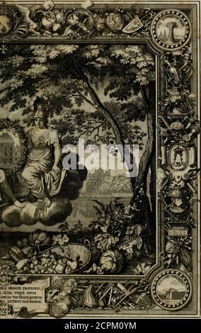 . Tapisserie du Roy, ou sont representez les quatre elemens et les ...