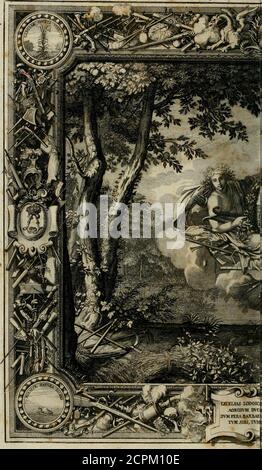 . Tapisserie du Roy, ou sont representez les quatre elemens et les ...