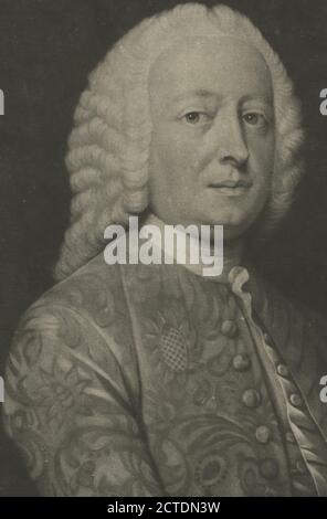 Thomas Penn Esqr, einer der Besitzer von Pensilvania (sic), 1751 EM2991 ...