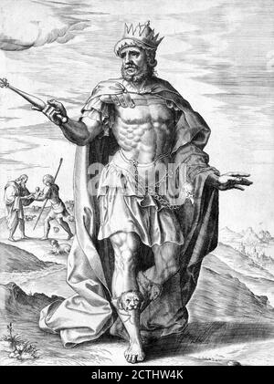 Kyros der große, König von Persien Stockfotografie - Alamy