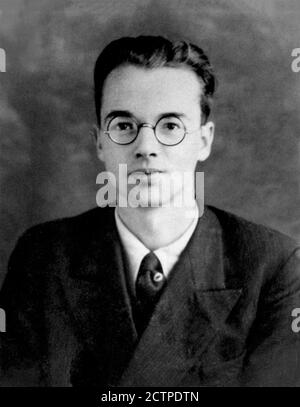 KLAUS FUCHS (1911-1988) deutscher theoretischer Physiker und ...