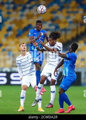 KIEW, UKRAINE - SEPTEMBER 29: Nurio Fortuna von AA Gent, Gerson ...