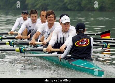 Filip Adamski, Andreas Kuffner, Eric Johannesen, Maximilian Reinelt ...