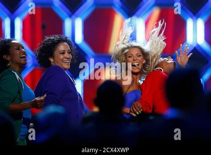 IN LIVING COLOR, "The Fly Girls" (v.l.): Diedre Lang, Jossie Harris ...