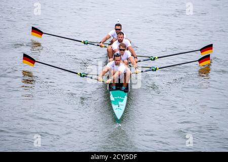 Vvnh Paul GEBAUER, Wolf-Niclas SCHROEDER (Schröder), Maximilian PLANER ...