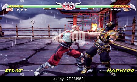 Mortal Kombat Deception Sony PlayStation 2 PS2 Editorial Nur verwenden Stockfotografie Alamy
