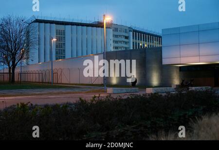 Gefängnis in Stuttgart-Stammheim Stockfotografie - Alamy