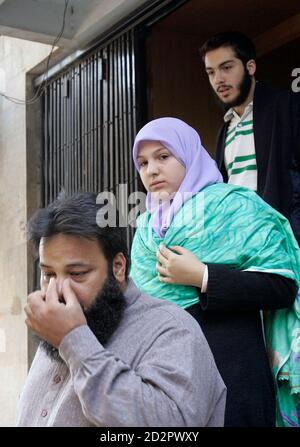 Molly Campbell, also known as Misbah Iram Ahmed Rana, leaves court with ...