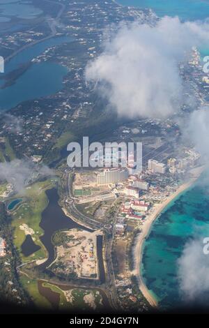 BAHAMAS, New Providence Island Cable Beach: Strandblick vom Radisson ...