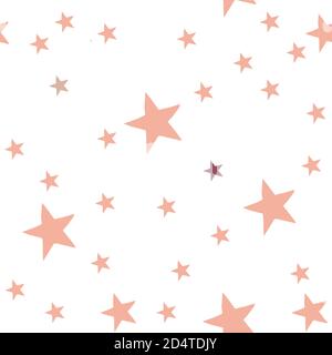 Cute nahtlose Star Muster. Großartig für Hintergründe, Kulissen, Autos ...