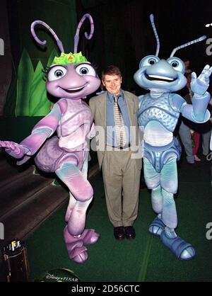 Pixar Charakter Flik aus dem Film A Bug's Life in einem Pixar Charakter ...