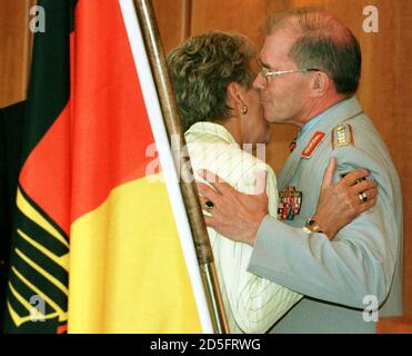 Der ehemalige Chef des NATO-Militärkomitees, der tschechische General ...