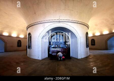 Der Guiyuan Tempel wird wieder geöffnet, viele Bürger und Touristen ...