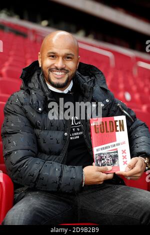 AMSTERDAM, 04-11-2020 Buchvorstellung 'Golden Boys' von Autor Maarten ...