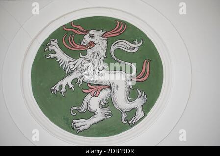 Symbol eines steirischen Panthers, das Wappen der steiermark ...