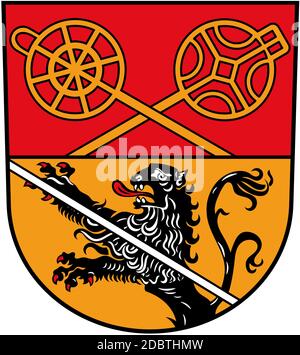 Zapfendorf, Oberfranken, Deutschland, Bayern, N 50 1' 4'', E 10 55' 56 ...