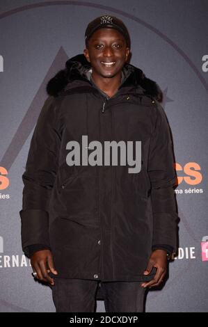 Ahmed Sylla nimmt an der Eröffnungsfeier des 21. L'Alpe d'Huez Comedy ...