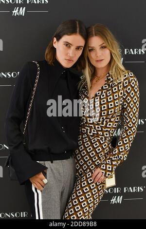 Model Tamy Glauser und Miss Swiss 2013 Dominique Rinderknecht nehmen an ...