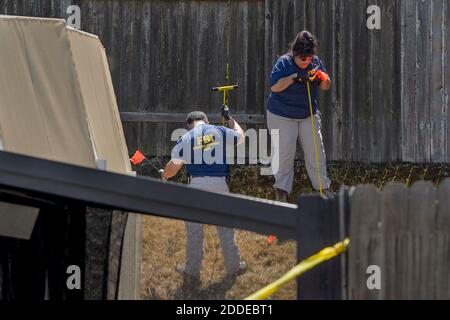 Joseph James DeAngelo, der mutmaßliche Vergewaltiger im Osten, wird in ...