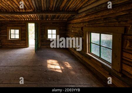 Bunkhouse and Crow'sNest Structure at Caroline Lockhart Historic Ranch ...