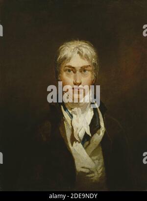 Selbstbildnis von Joseph Mallord William Turner c 1799 Stockfotografie ...