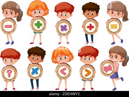 Grundlegende mathematische Multiplikation für Kinder. Ein pädagogisches ...