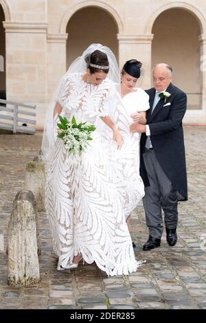 Graf Ripland von Arco-Zinneberg und seine Tochter Gräfin Olympia von ...