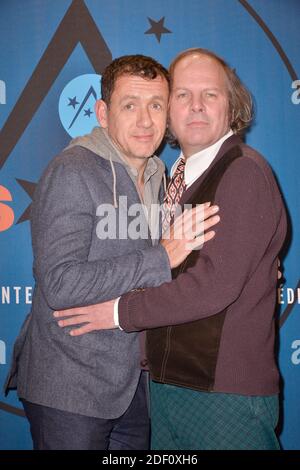 Dany Boon, Philippe Katerine bei der Eröffnung des 23. Comedy Film ...