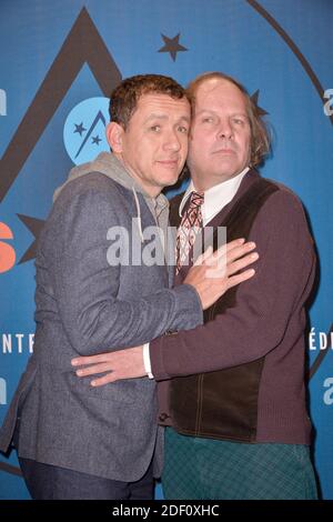 Dany Boon, Philippe Katerine bei der Eröffnung des 23. Comedy Film ...