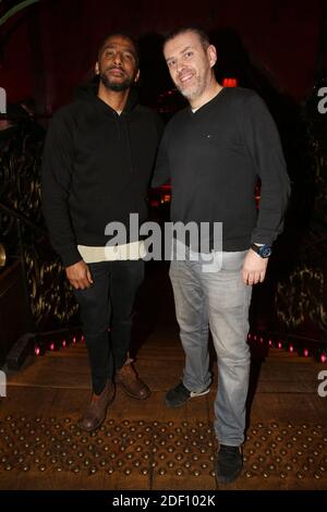 Stomy Bugsy et David Desclos assistent au lancement du livre de René ...